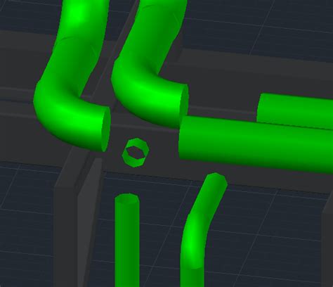 Solved Pipe Fittings Disappearing Autodesk Community