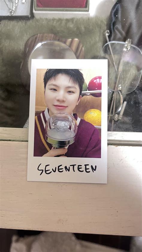 Seventeen ウジ フォトカード メルカリ