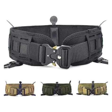1000d Nylon Outdoor Waist Army Military Belt Training Tactical Belt