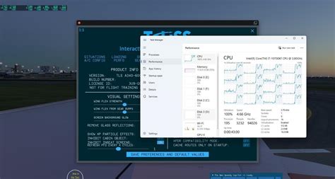 XP12 Using 100 Of My CPU With Specific Aircraft Scenery Combinations