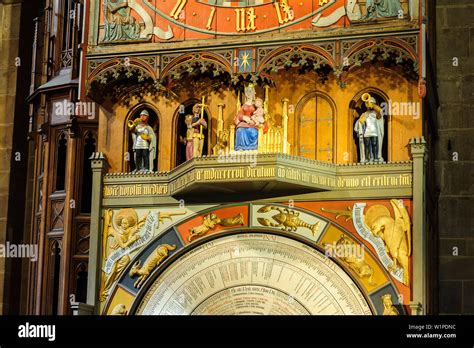 Dom Indoor Astronomical Clock Lund Skane Southern Sweden Sweden