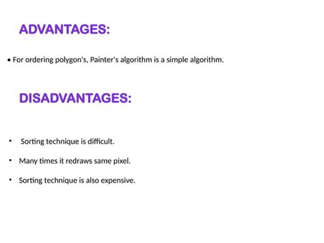 Painter S Algorithm Https Old Pptx Graphics Software Computer Software And Applications