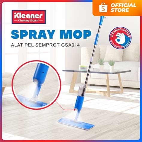 Jual Kleaner Spray Mop Alat Pel Spray Pembersih Lantai Shopee