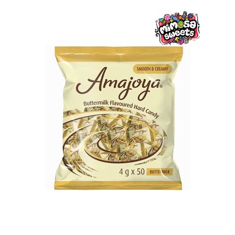 Amajoya Buttermilk 50s Mimosa Sweets