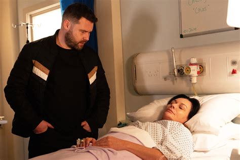 Emmerdale Spoilers Chas Goes In For Surgery