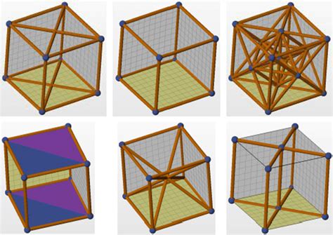 Some Examples Of Randomly Designed Lattice Topologies By Using Netfabb