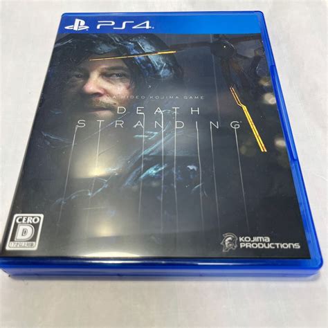 Yahooオークション 【ps4】 Death Stranding 通常版
