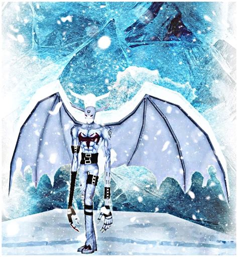 Edit Icedevimon Digimon Amino Chicos Elegidos Amino