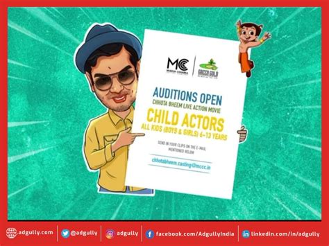 Mukesh Chhabra Opens The Audition For Most Loved Superhero Chhota Bheem