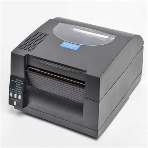 Black And White Portable Citizen Barcode Printer At Rs 20000 In Jaipur