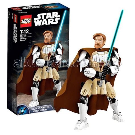 Конструктор Lego Star Wars 75109 Лего Звездные Войны Оби-Ван Кеноби ...
