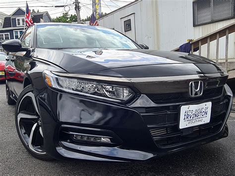 2020 Honda Accord Sport 4dr Sedan 15t I4 Cvt Auto Outlet Of Irvington