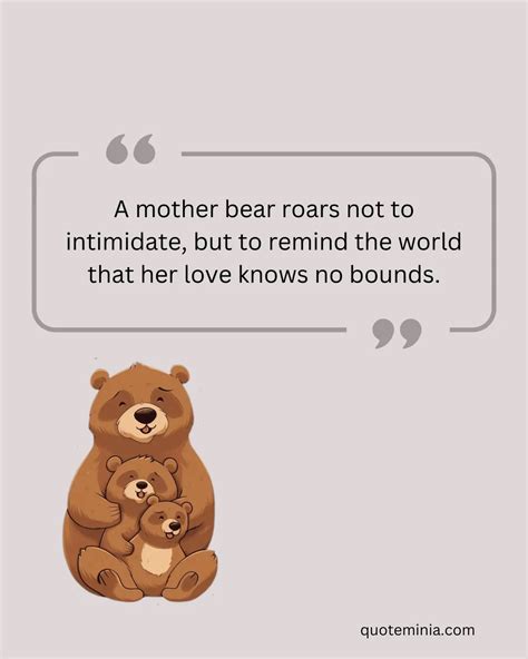 55 Fierce Mama Bear Quotes To Ignite Your Love And Protection