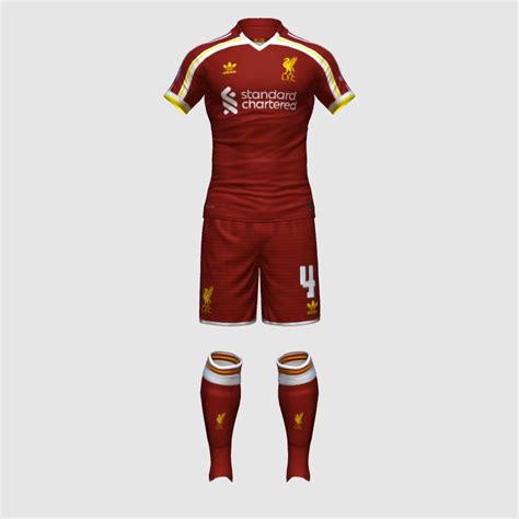 Liverpool FC Adidas Kit FIFA Kit Creator Showcase