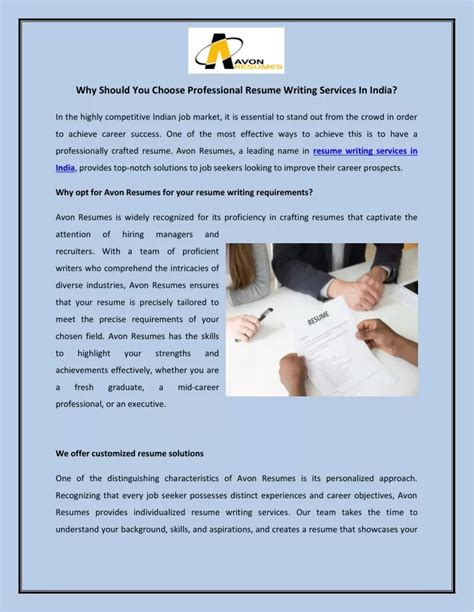 PPT Why Should You Choose Professional Resume Writing Services In