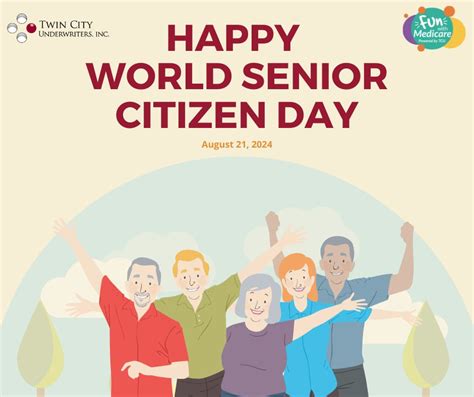 Twin City Underwriters Inc On Linkedin Today Is World Senior