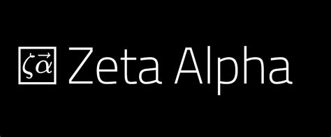 Zeta Alpha The Heart Of Talent Development In Ai And Digital Innovation