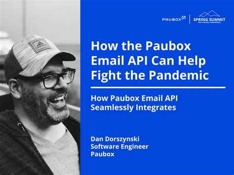 Dan Dorszynski How Paubox Email Api Seamlessly Integrates