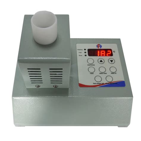 Hfh High Precision Melting Point Apparatus For Laboratory Use Factory