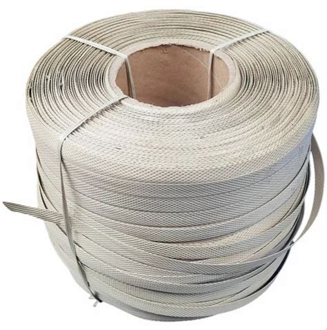 White Pp Polypropylene 2 Ply Polypropylene Packaging Strap At Best