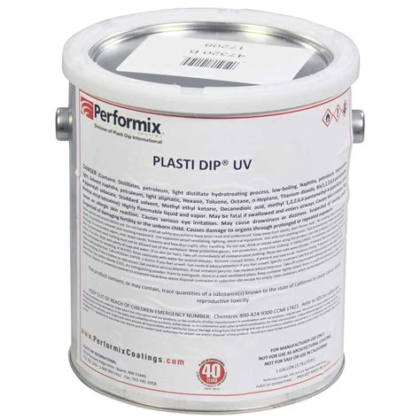Plasti Dip Uv 1 Gallon Can Non Standard Colors Un1139 Coating Solution Class 3 Pg Ii