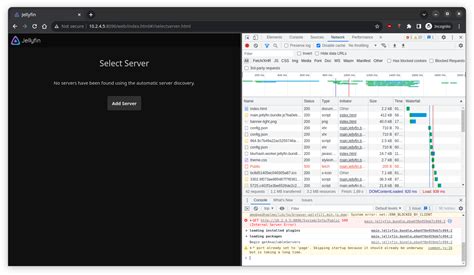 Issue Some Requests To Ipv4 Address Results In 500 · Issue 9630 · Jellyfinjellyfin