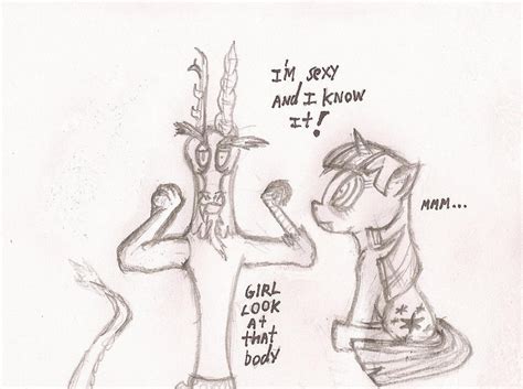 Discord Sexy And He Knows It By Netikras01 On Deviantart