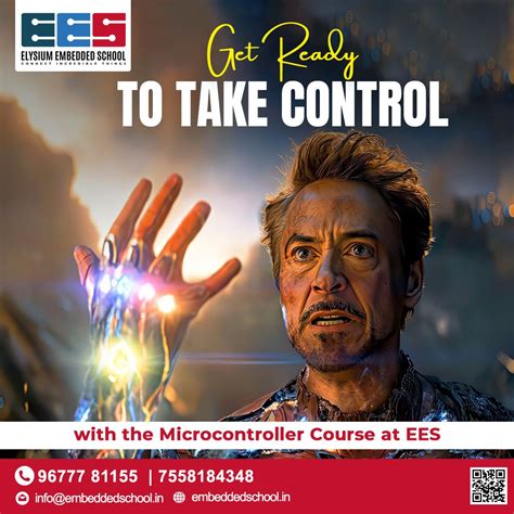 Elysium Embedded School On Linkedin Microcontrollercourse
