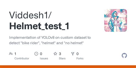 Helmet Test 1 Helmet How To Auto Train Yolov8 Model With Autodistill Ipynb At Main · Viddesh1