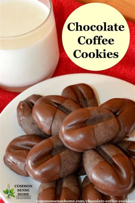 Chocolate Coffee Cookies Artofit
