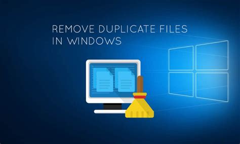 how to remove duplicate files on windows