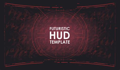 미래 지향적인 Hud 배경입니다 대시보드 우주선 비디오 게임 앱 영화를 위한 헤드업 화면 공상 과학 템플릿 미래 기술 하이테크 디자인 원형에 대한 스톡 벡터 아트 및 기타