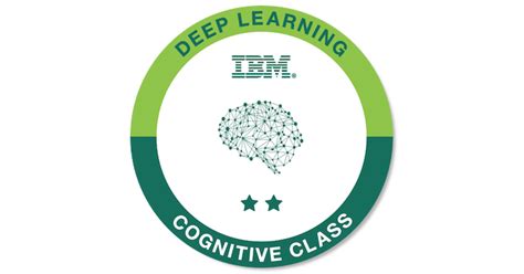 Deep Learning Credly
