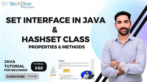 Set Interface Hashset Class Collections Hashing Tutorial 88