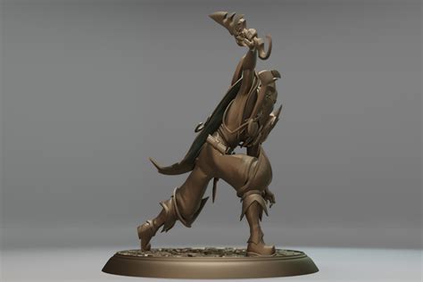 Pyke League Of Legends 3d Model 3d Printable Cgtrader