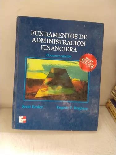 Fundamentos De Administración Financiera Scott Besley Y Euge MercadoLibre