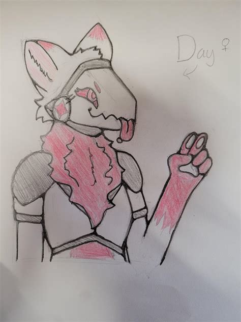 Didnt Think This Would Turn Out As Well Colored In But I Love It R Protogen