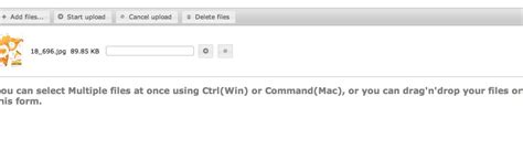 Reusable Django App To Add A Multiple Files Upload Form To Your Project Using Jquery Ui Without