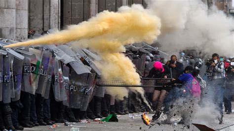 Se Espera Marcha Del 8m Muy Violenta En Cdmx Martí Batres Diario Basta