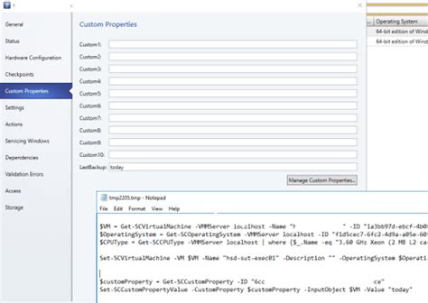 Powershell As Glue For System Center Virtual Machine Manager Scvmm