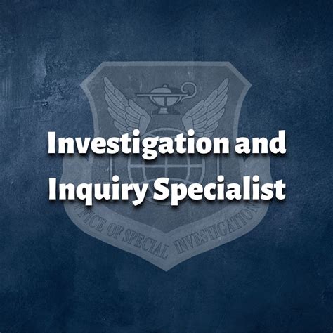 Air Force Office Of Special Investigations Afosi On Linkedin Hiring