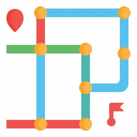 Route Rail Public Transport Train Railway Track Icon Download On Iconfinder