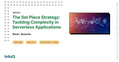 The Set Piece Strategy Tackling Complexity In Serverless Applications