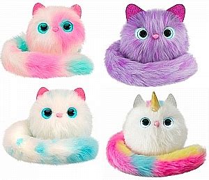 Купить Мягкая игрушка «Pomsies cat» в Москве по низким ценам| Доставка ...