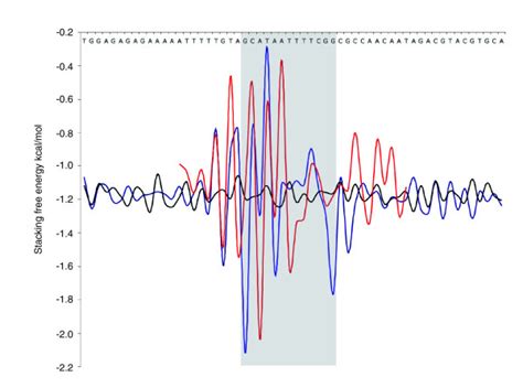 The Suhw Binding Site Has A Pronounced Dna Flexibility Profile