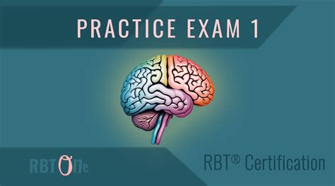 Rbt® Certification Practice Exam 1 Rbtone