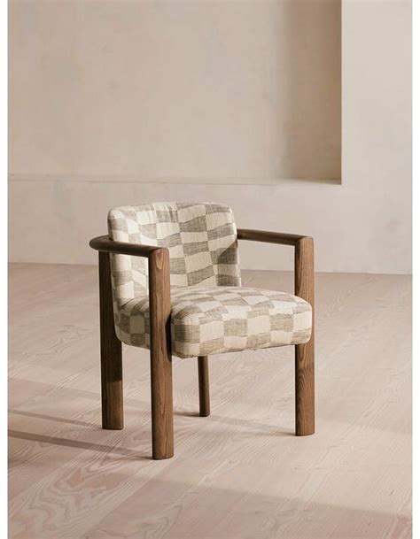 Aria Dining Chair Kimber Natural Soho Home