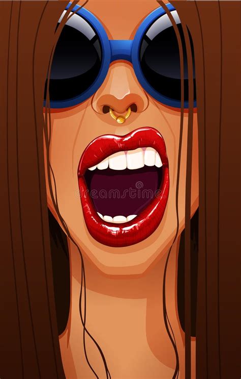 Sexy Face Stock Illustrations 26704 Sexy Face Stock Illustrations