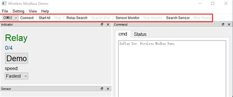 Wireless Modbus Demo Guide Inplay Doc