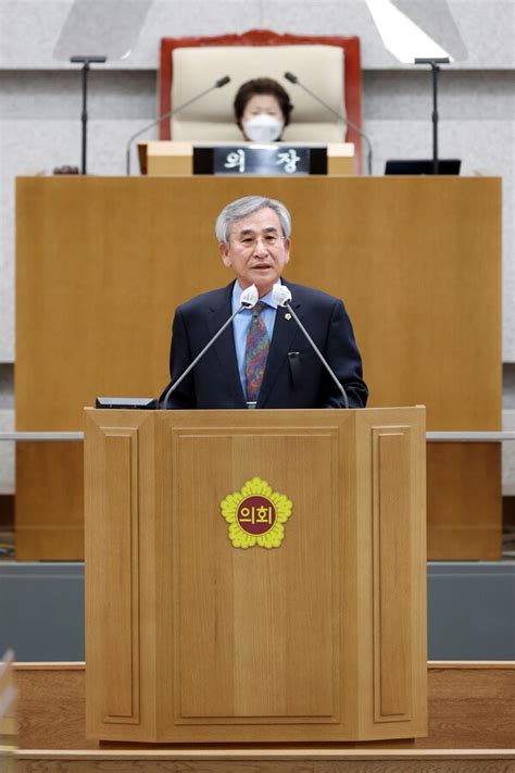 김시용 도의원 수도권 매립지 김포 지원 연 1 불과 지원 개선해야